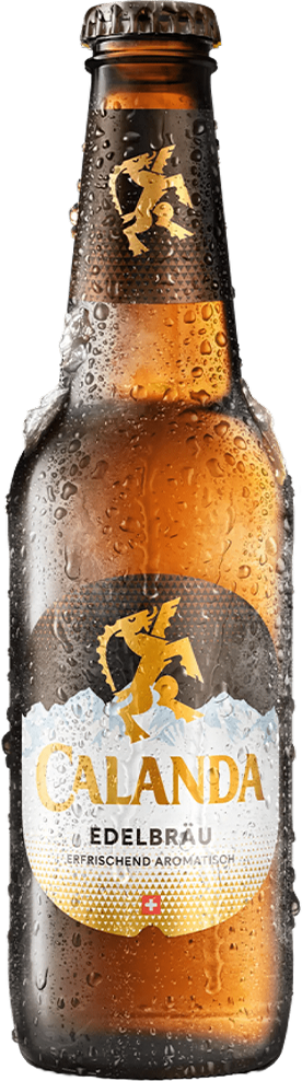 Calanda Edelbräu 5.2% Vol. 24 x 33 cl | Bieronlineshop.ch